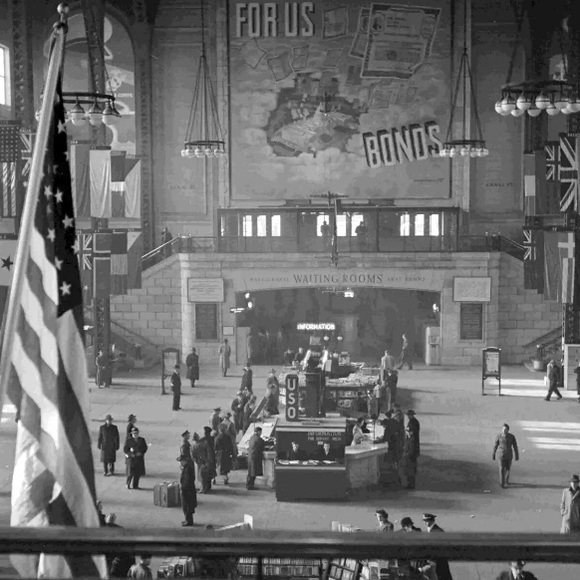 Art | Chicago Illinois Union Station Concourse Vintage Old Photo 85 X ...
